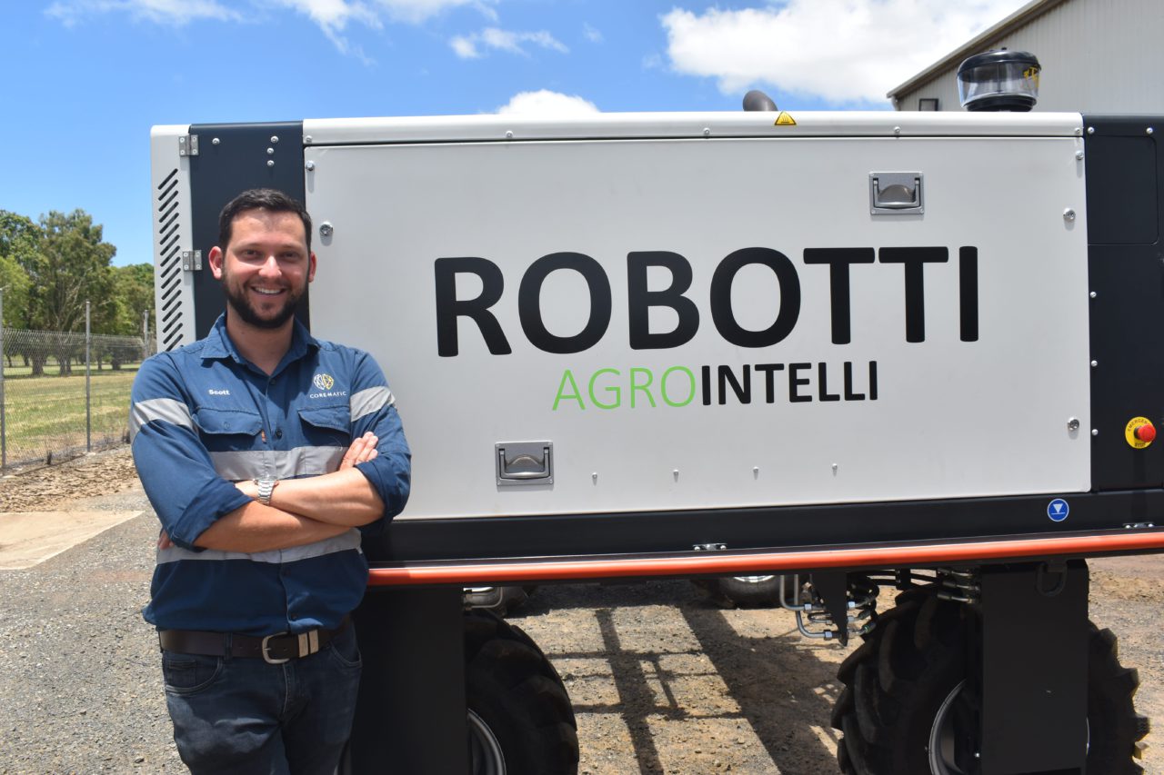 ROBOTTI goes overseas – First distributor agreement in Australia ...