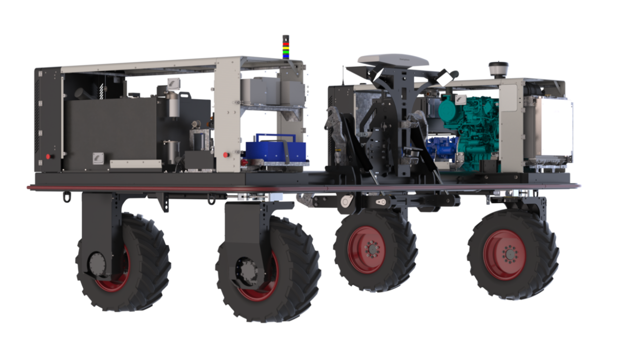 Brand-new model of AGROINTELLI’s robot – Agrointelli