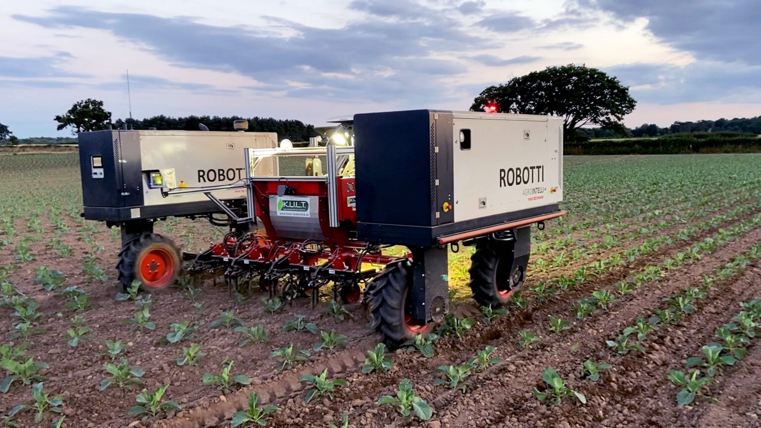 French precision agriculture leader joining ROBOTTI family – Agrointelli